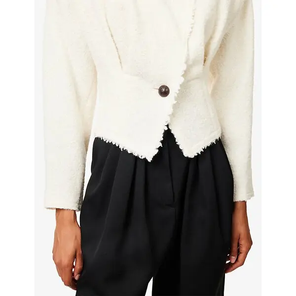 Isabel Marant Étoile Suna Boucle Wool-blend Jacket