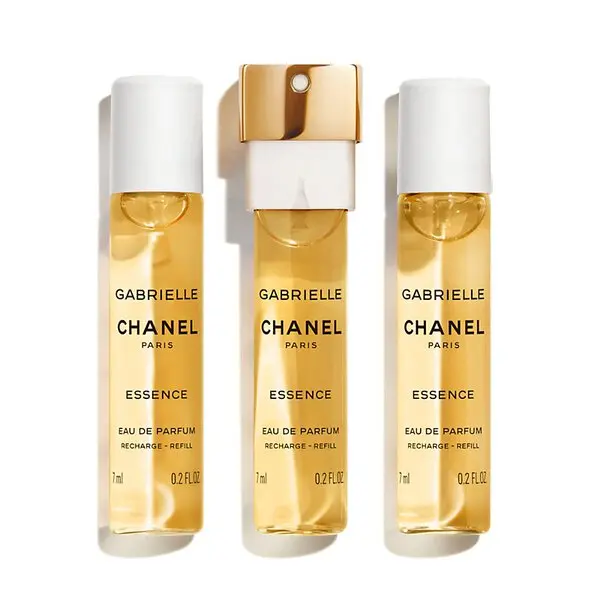 Chanel Gabrielle Eau De Parfum Twist & Spray Refill Set 3 X 7ml