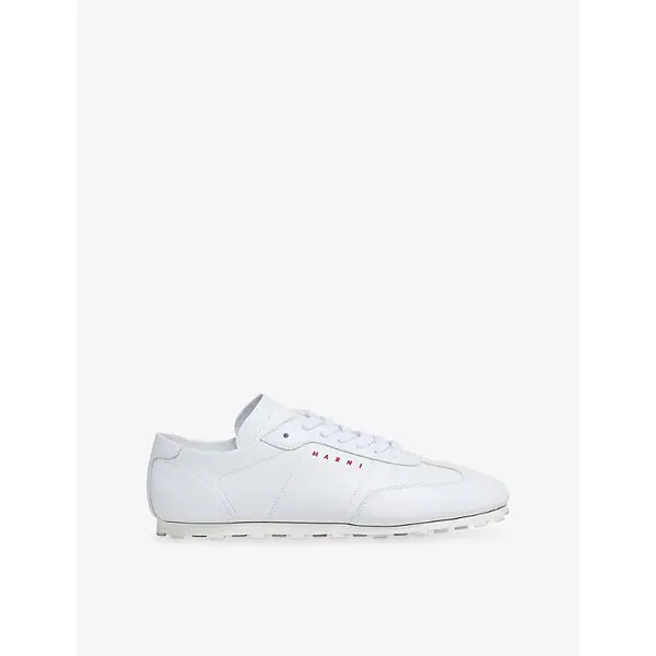 Marni Softy Soccer Leather Low-top Trainers