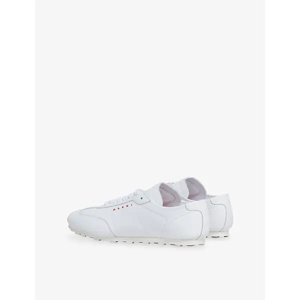 Marni Softy Soccer Leather Low-top Trainers