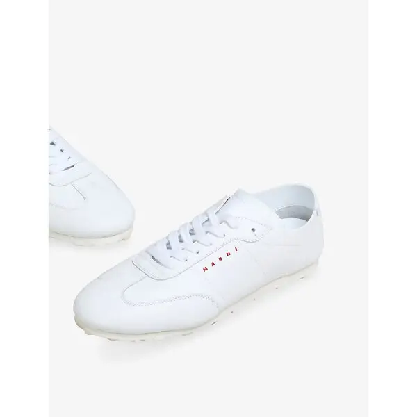 Marni Softy Soccer Leather Low-top Trainers