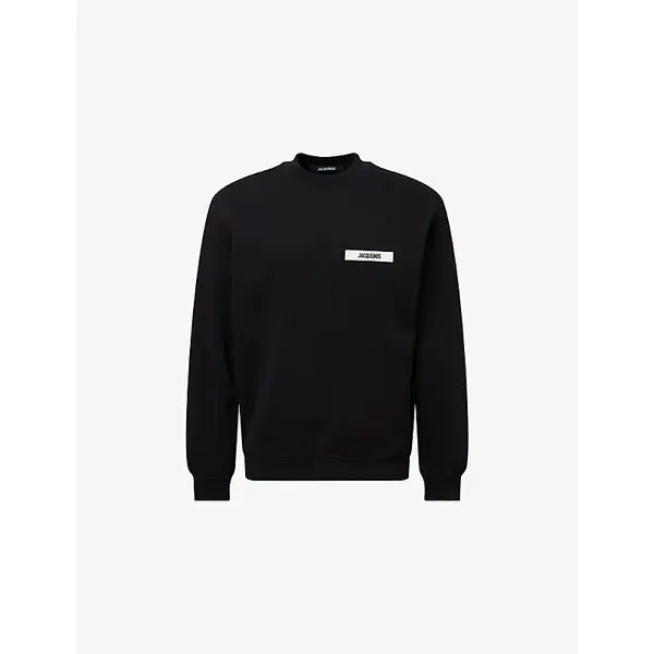 Jacquemus Le Gros Grain Cotton-jersey Sweatshirt