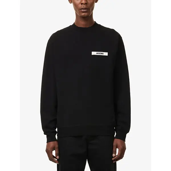 Jacquemus Le Gros Grain Cotton-jersey Sweatshirt