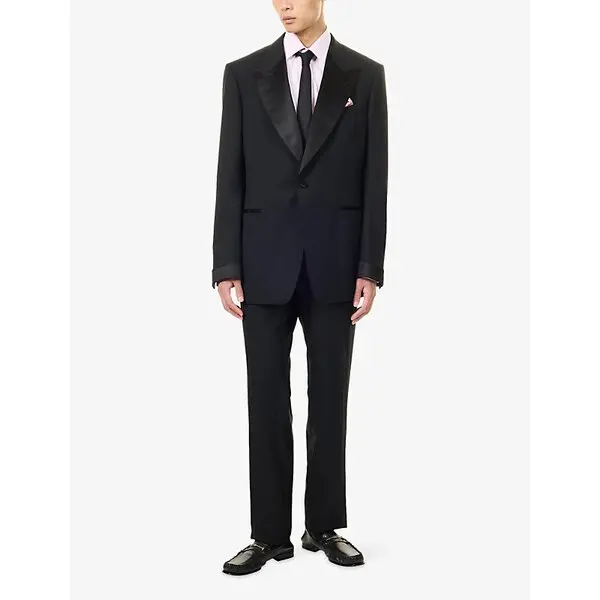 TOM FORD Slim Fit Cotton-poplin Shirt