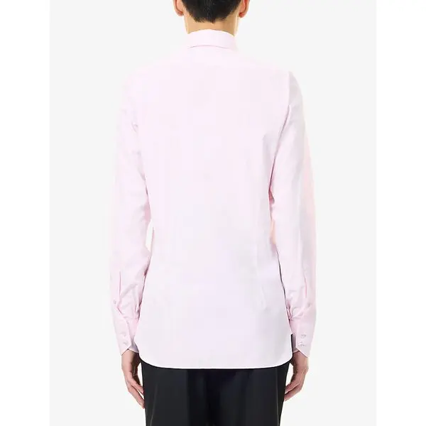 TOM FORD Slim Fit Cotton-poplin Shirt