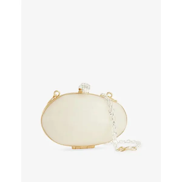 BEATRIZ PALACIOS Limosnera Shell Biomaterial Clutch