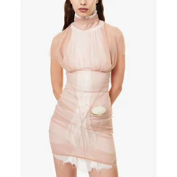 BEATRIZ PALACIOS Limosnera Shell Biomaterial Clutch