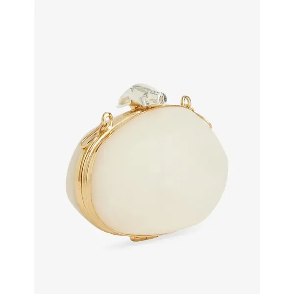 BEATRIZ PALACIOS Limosnera Shell Biomaterial Clutch