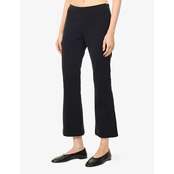 ASHLYN Cody Kick Flare Stretch-jersey Trousers