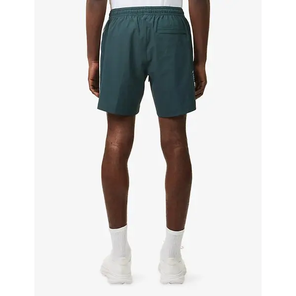 Vuori Crosscourt Pro Logo-print Woven Shorts