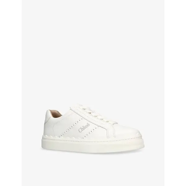 Chloé Lauren Leather Trainers