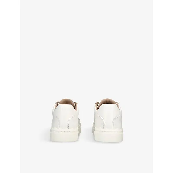 Chloé Lauren Leather Trainers