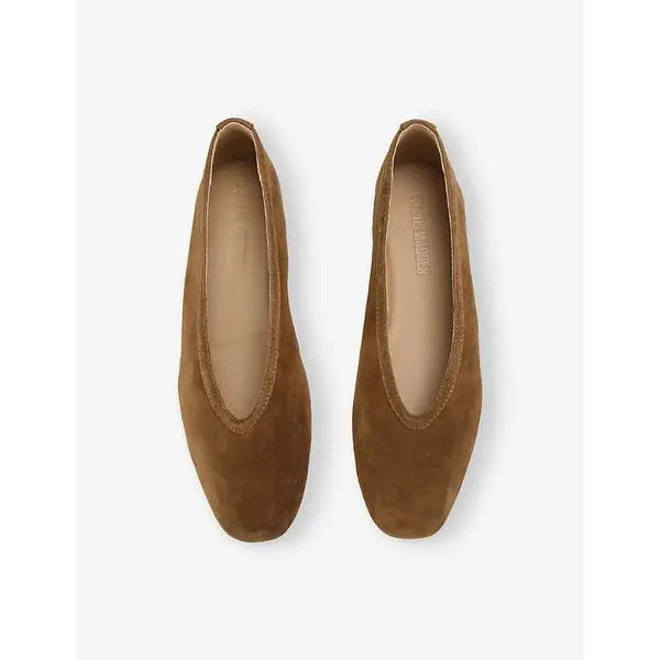 Steve Madden Leni Suede Ballet Flats