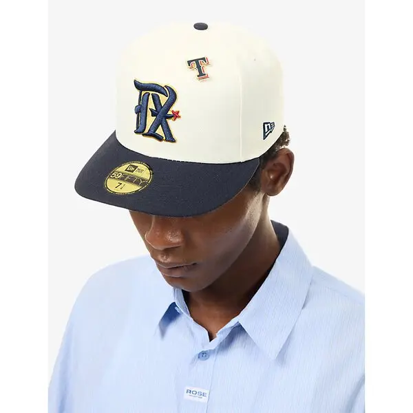 New Era Texas Rangers Baseball Cap - Navy