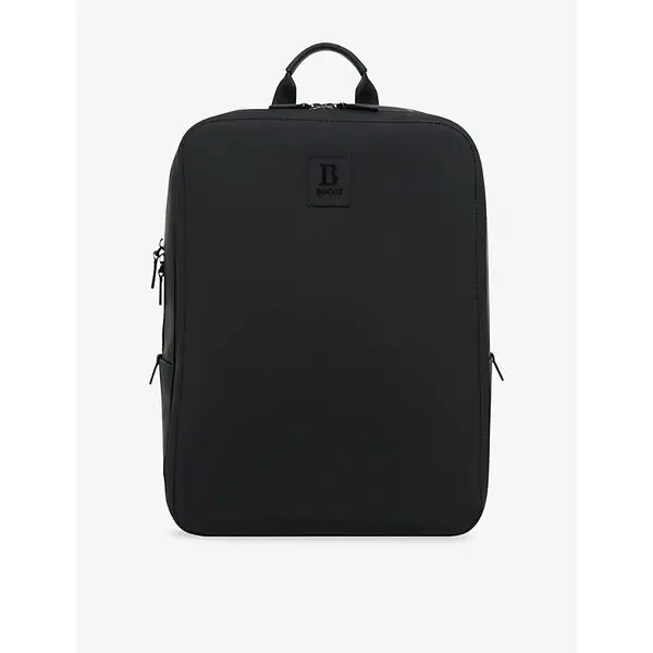 Boggi Milano Logo-patch Woven Backpack