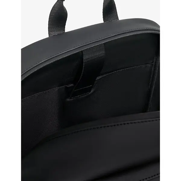 Boggi Milano Logo-patch Woven Backpack