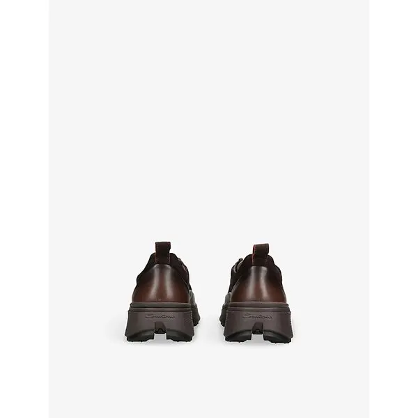 Santoni Bounce Trek Suede Trainers