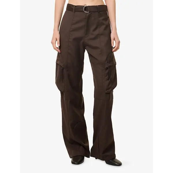 THE FRANKIE SHOP Kelly Cargo Trousers