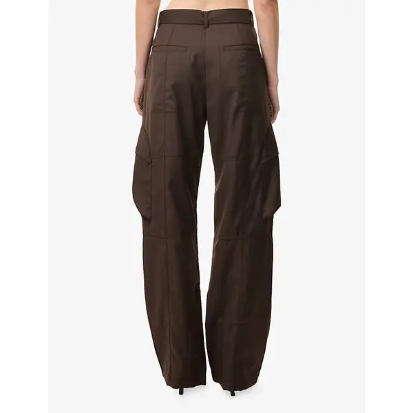 THE FRANKIE SHOP Kelly Cargo Trousers