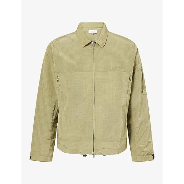 PELLADOR Ripstop Nylon Shirt Jacket