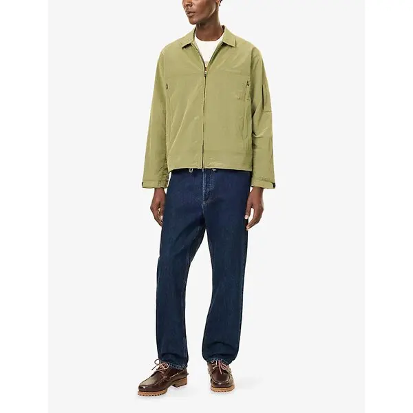 PELLADOR Ripstop Nylon Shirt Jacket