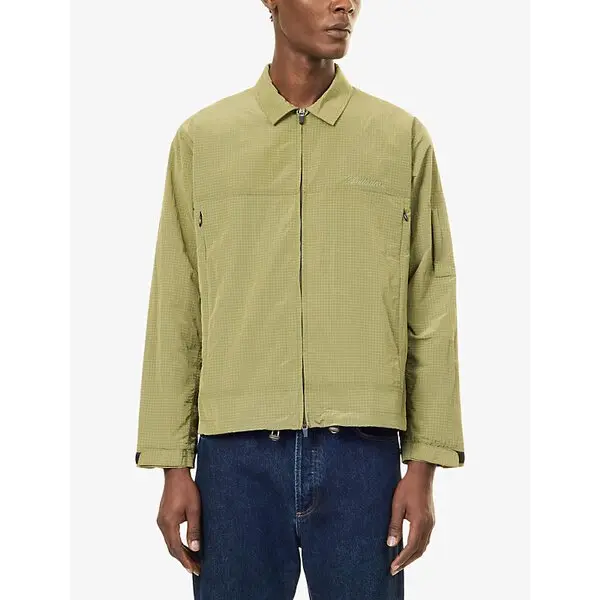PELLADOR Ripstop Nylon Shirt Jacket