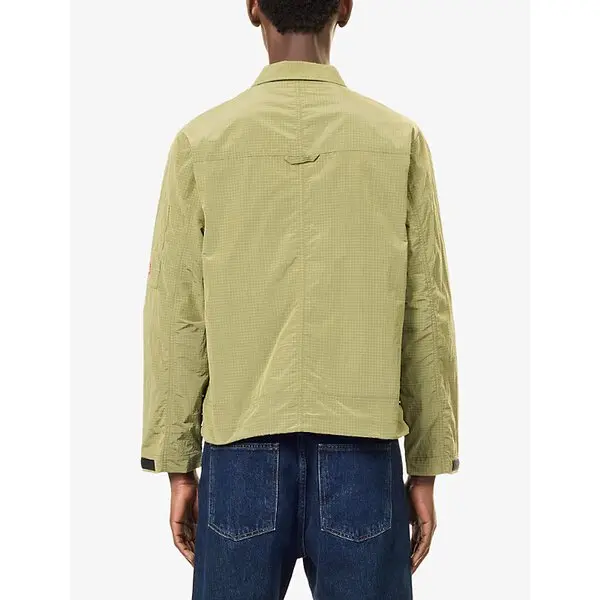 PELLADOR Ripstop Nylon Shirt Jacket