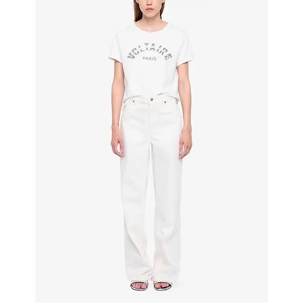 Zadig&Voltaire Alys Rhinestone T-shirt