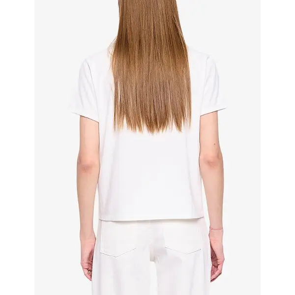 Zadig&Voltaire Alys Rhinestone T-shirt