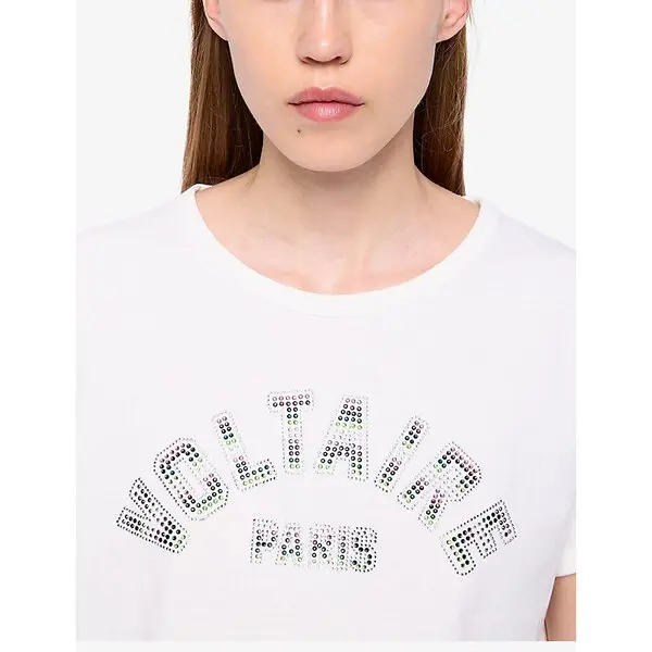 Zadig&Voltaire Alys Rhinestone T-shirt