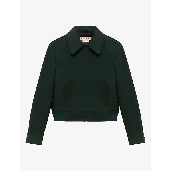 Marni Tech Twill Woven Jacket - 00v89