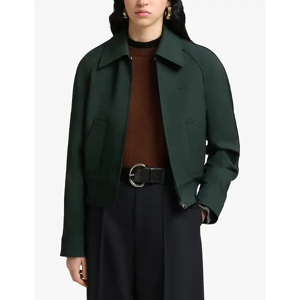 Marni Tech Twill Woven Jacket - 00v89