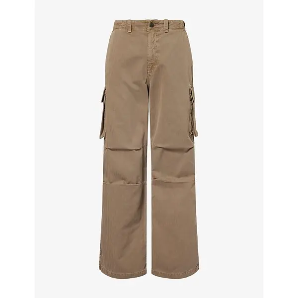 Our Legacy Mount Cargo Wide-leg Denim Trousers