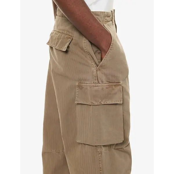 Our Legacy Mount Cargo Wide-leg Denim Trousers