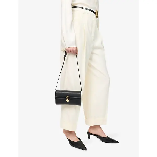 Savette Symmetry Mini Leather Cross-body Bag