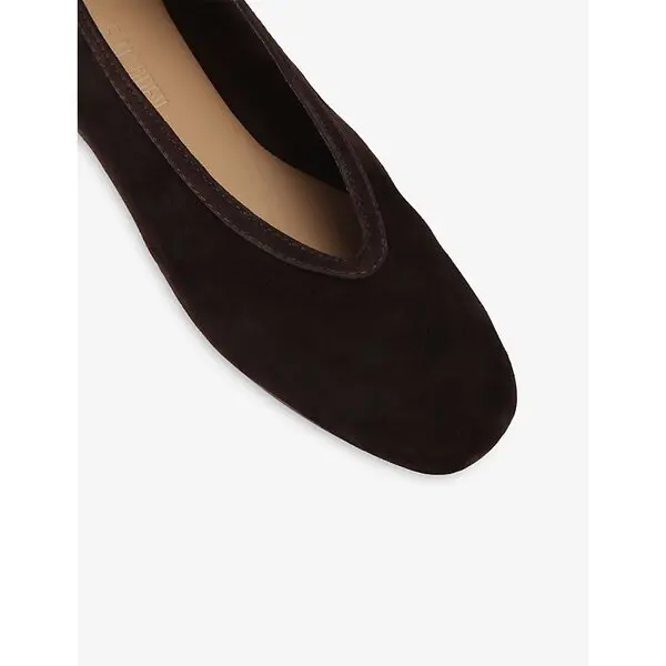 Steve Madden Suede Ballet Flats