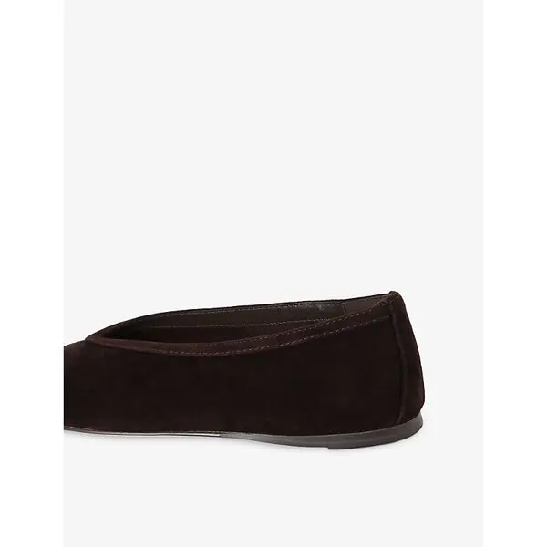Steve Madden Suede Ballet Flats