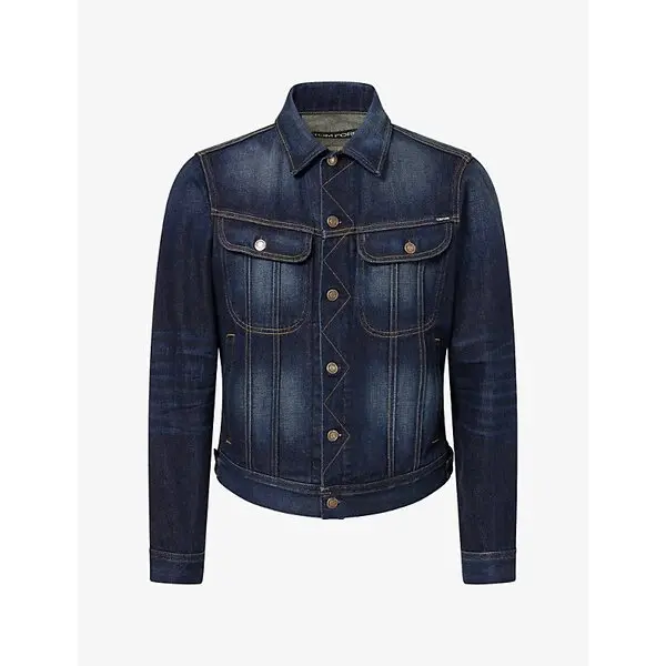 TOM FORD Selvedge Denim Jacket