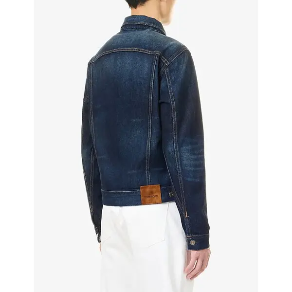 TOM FORD Selvedge Denim Jacket