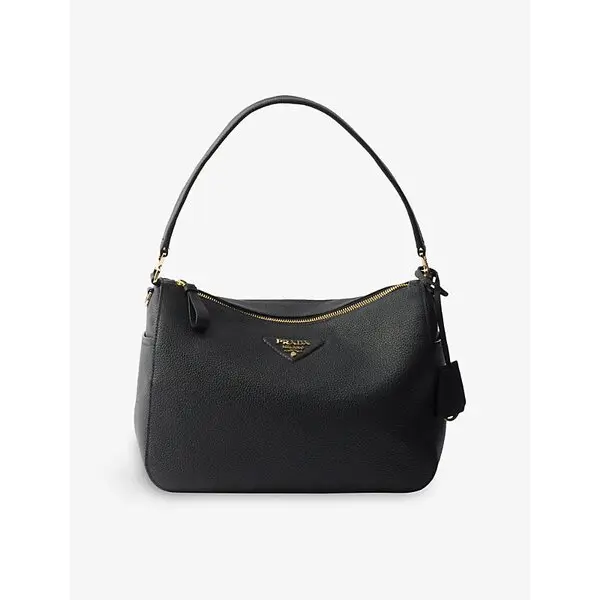 Prada Medium Leather Shoulder Bag