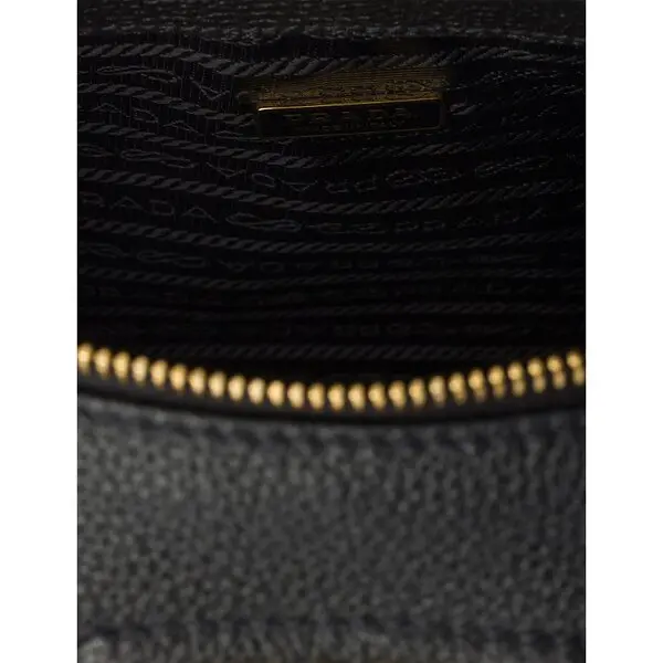 Prada Medium Leather Shoulder Bag