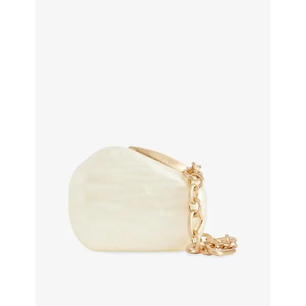 Cult Gaia Althea Acrylic Clutch