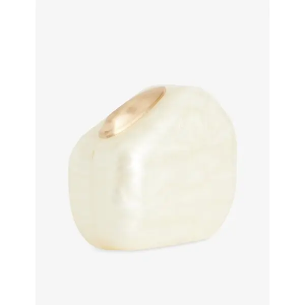 Cult Gaia Althea Acrylic Clutch