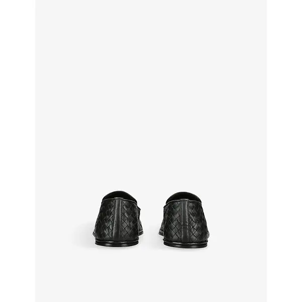 Bottega Veneta Palazzo Leather Slippers