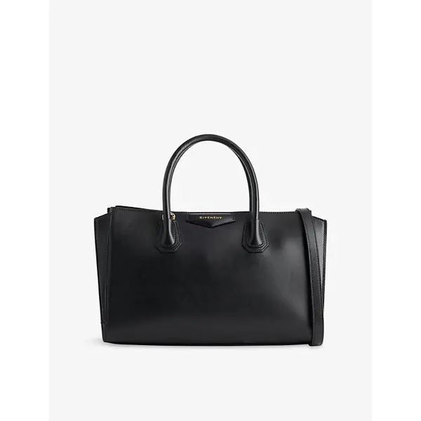 Givenchy Antigona Small Leather Top-handle Bag