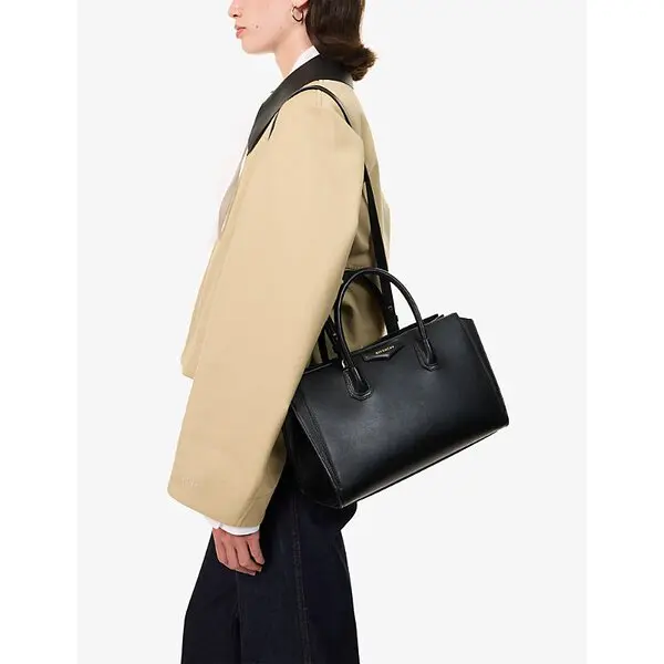 Givenchy Antigona Small Leather Top-handle Bag