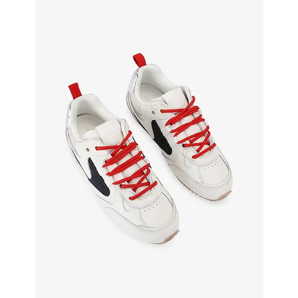 Kurt Geiger K Slim Runner Leather Trainers
