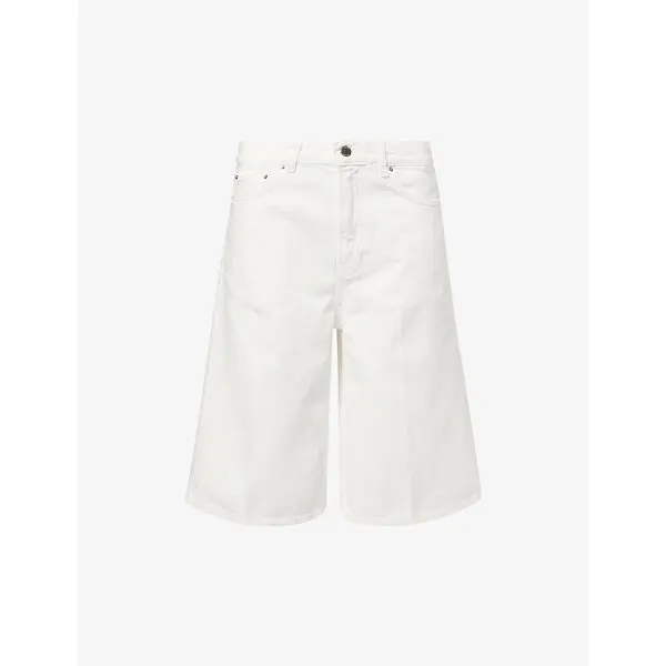TOTEME Denim Board Shorts