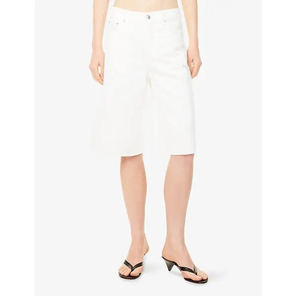TOTEME Denim Board Shorts