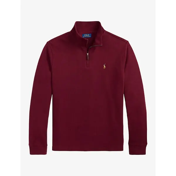Polo Ralph Lauren Cotton Sweatshirt - Classic Wine